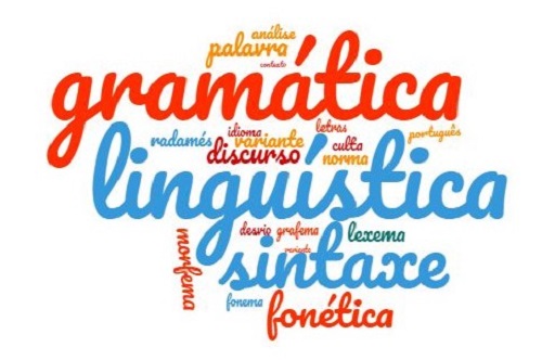 O que é gramática - palavras sobre palavras